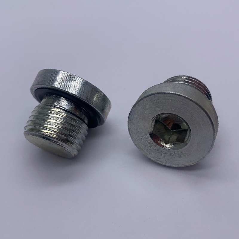 4MN-WD metric hydraulic male thread plug hydraulic male plug - Buy male ...