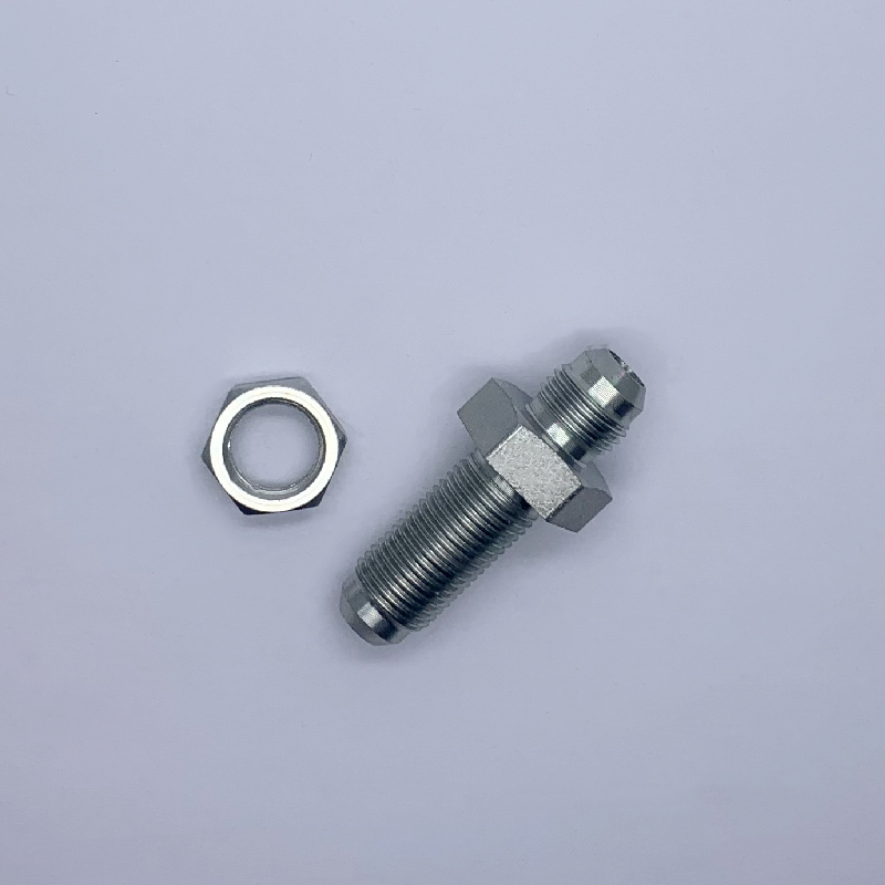 6J JIC MALE 74°CONE BULKHEAD bulkhead fitting - Buy, hydraulic bulkhead ...