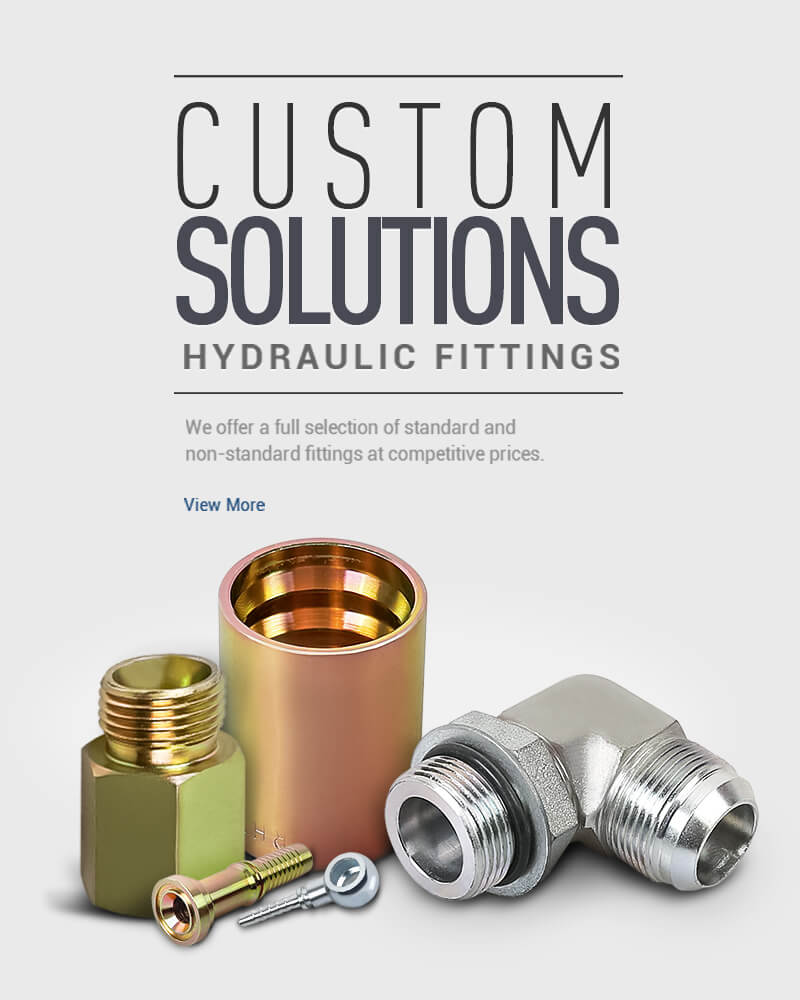 China Hydraulic Fittings and Adapters Manufacture – Ruihua Hardware