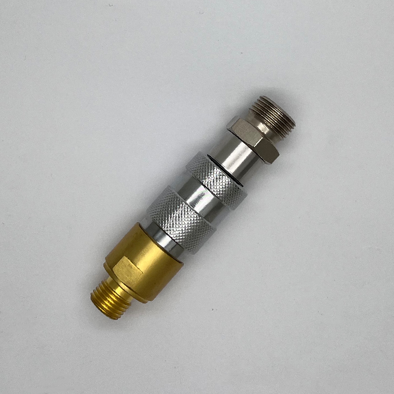 NSI series are dry-break couplings with flat face valves Coupling ...