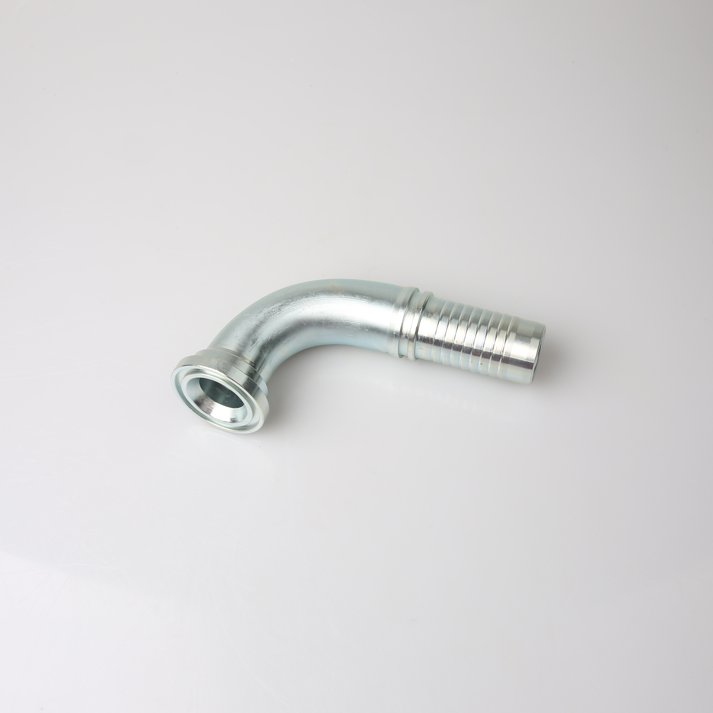 87691 90°SAE FLANGE 6000 PSI CODE 62 Stable performance factory directly 90 degree hydraulic ...