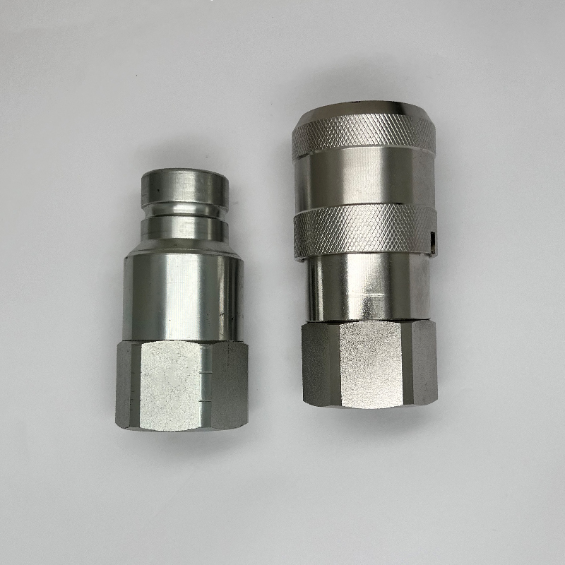 FS Series Stainless Steel Flush face valves, chemical compatibility Non ...