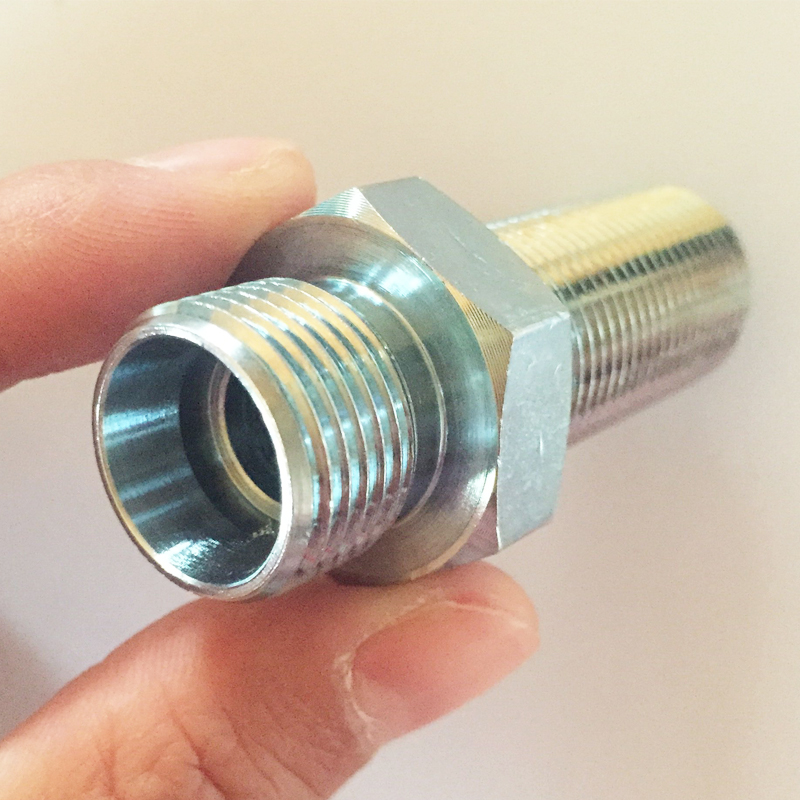 6C METRIC MALE 24°CONE LIGHT TYPE BULKHEAD HYDRAULIC system components ...