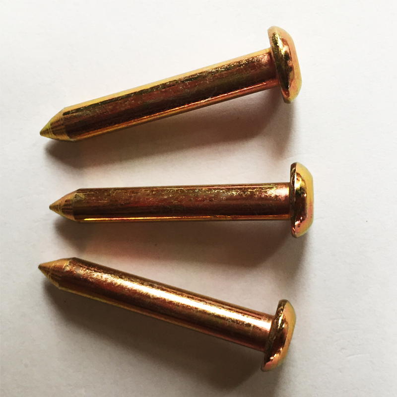 SN1 factory prices carbon steel surveying nails - Ruihua Hardware
